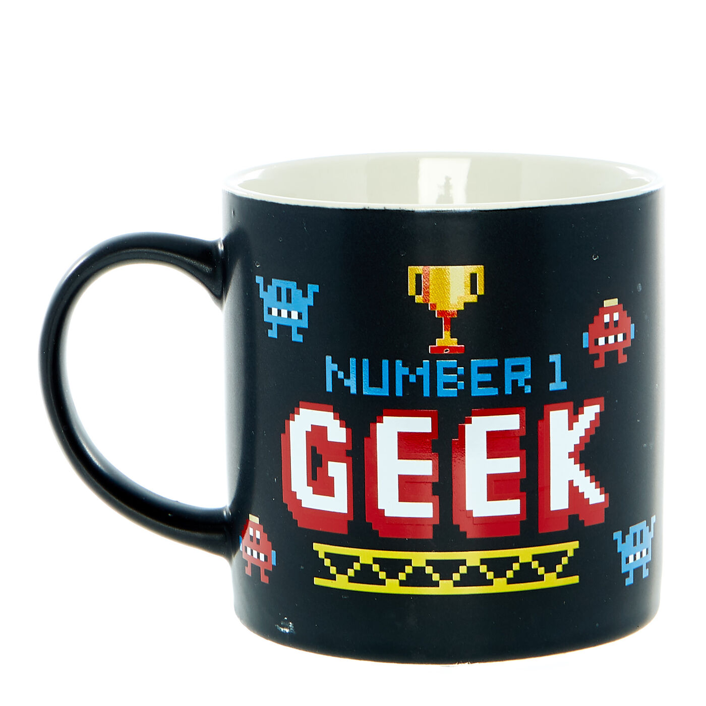 Buy Number 1 Geek Mug for GBP 3.99 | Card Factory UK