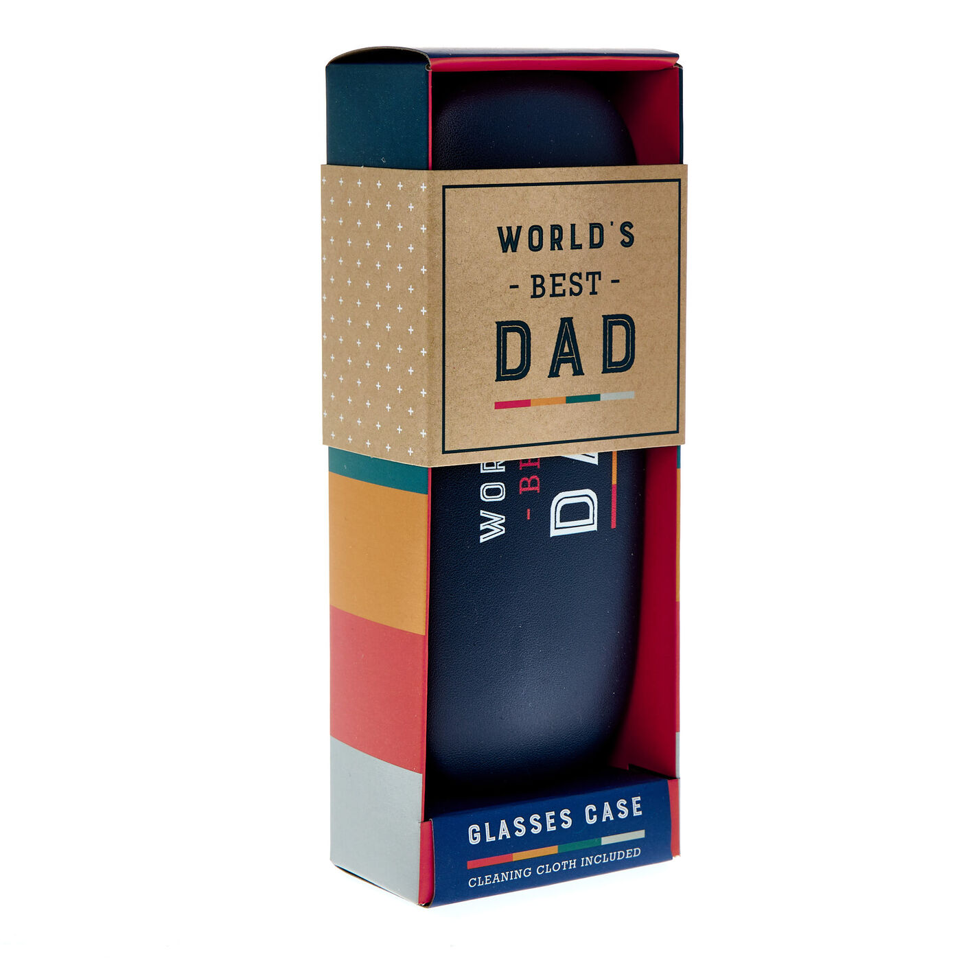 Buy World's Best Dad Glasses Case for GBP 2.00 | Card Factory UK