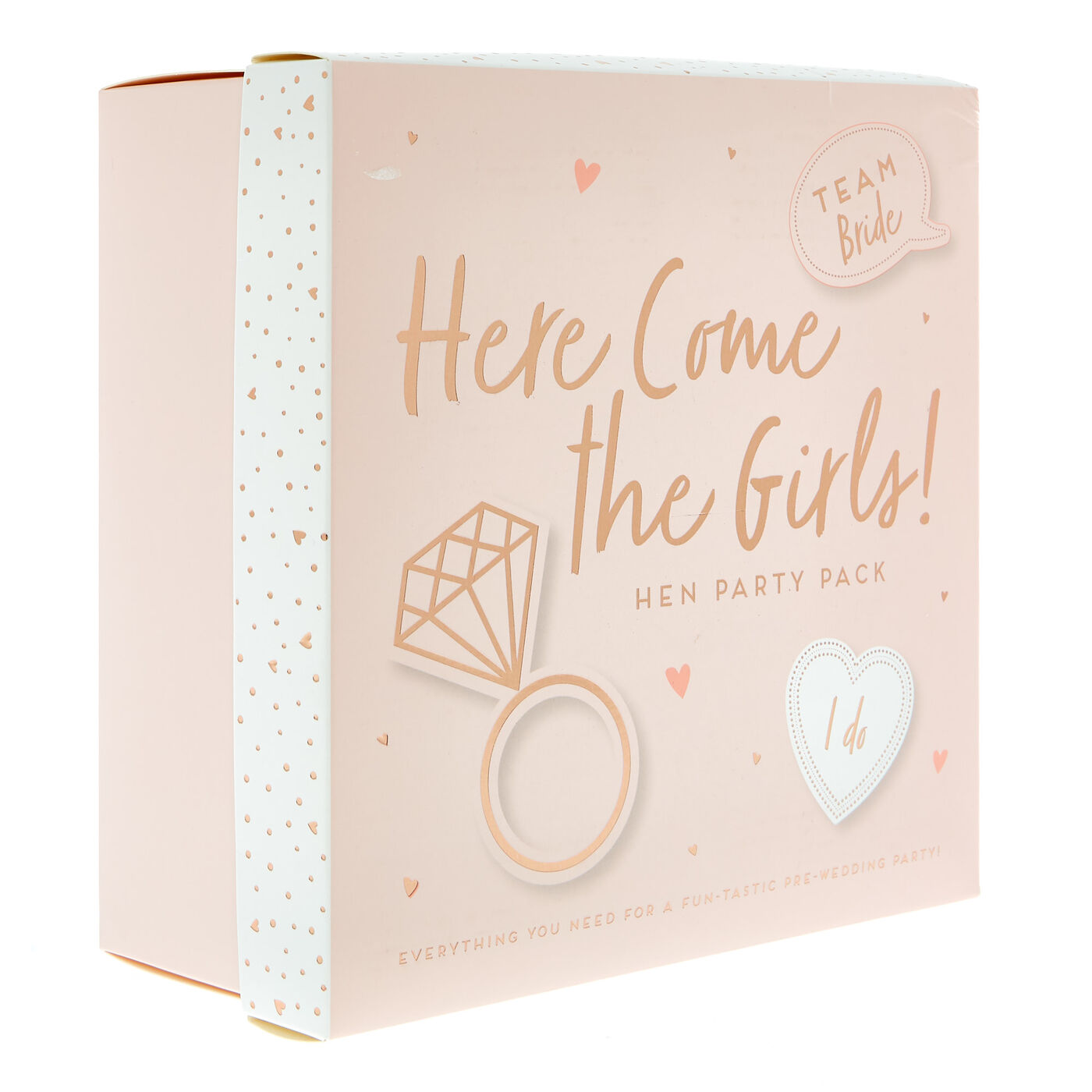Buy Team Bride Hen Party Box for GBP 4.99 | Card Factory UK