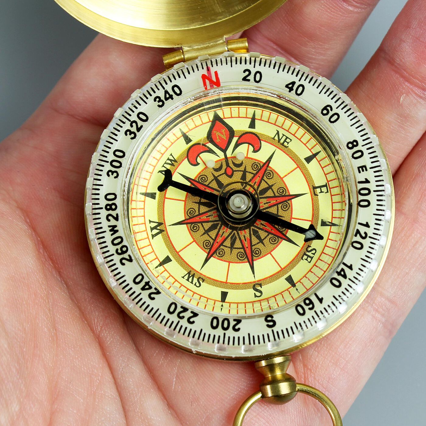 Buy Personalised Keepsake Compass for GBP 14.99 | Card Factory UK