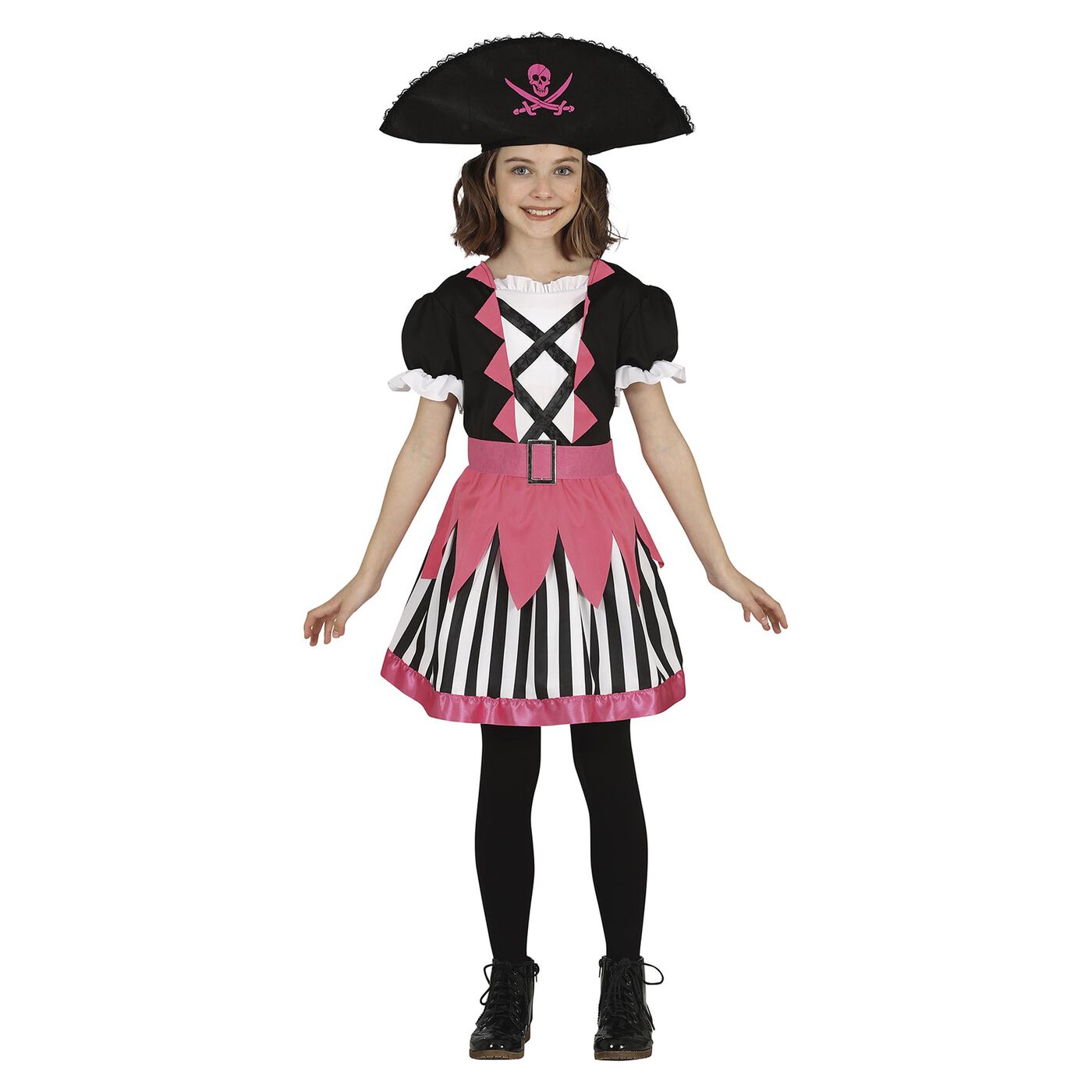 Buy Pirate Girl Children's Fancy Dress Costume for GBP 13.99 | Card ...