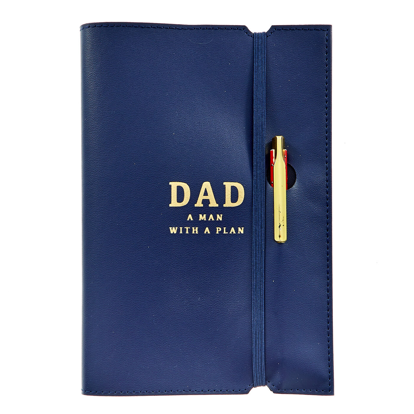 Buy Dad 'A Man With A Plan' Notebook & Pen Set for GBP 2.00 | Card ...
