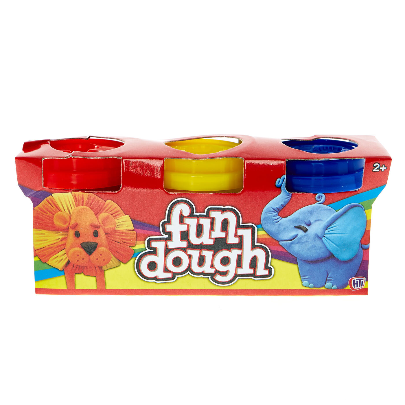 Buy Fun Dough - 3 Colours for GBP 1.99 | Card Factory UK