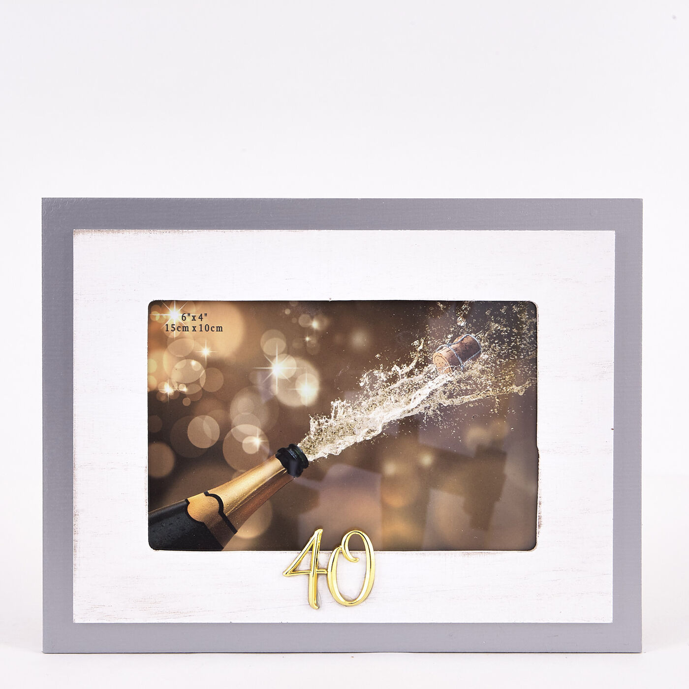 Buy 40th Birthday Photo Frame for GBP 3.99 | Card Factory UK