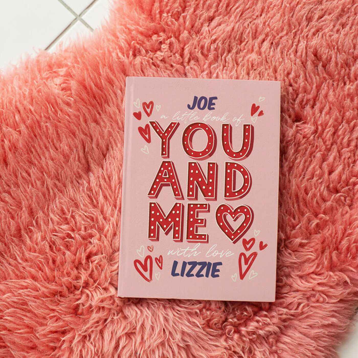 Buy Personalised A Little Book Of You & Me' Personalised Book Softback ...