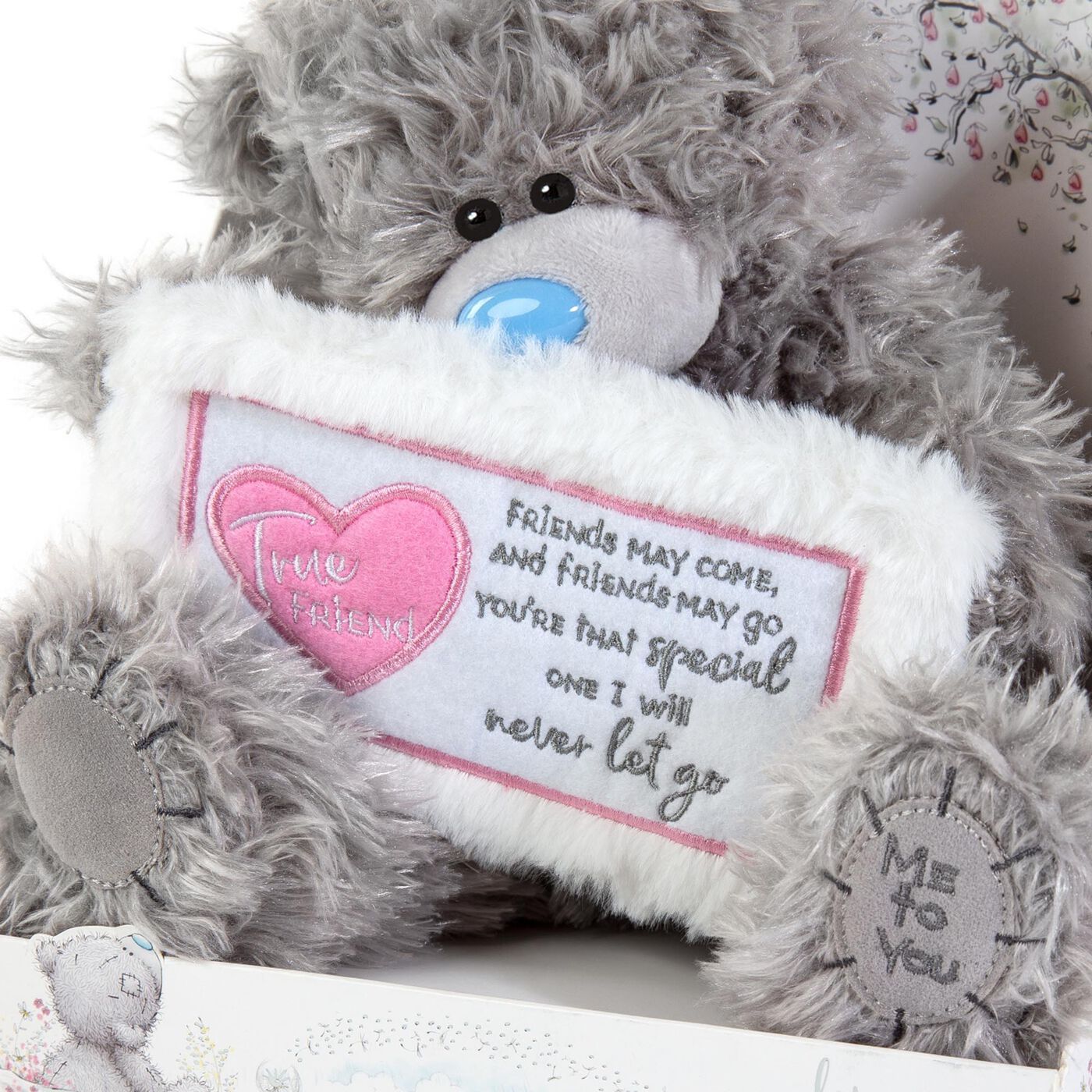 Buy Me to You Tatty Teddy True Friend Plush for GBP 14.99 | Card Factory UK