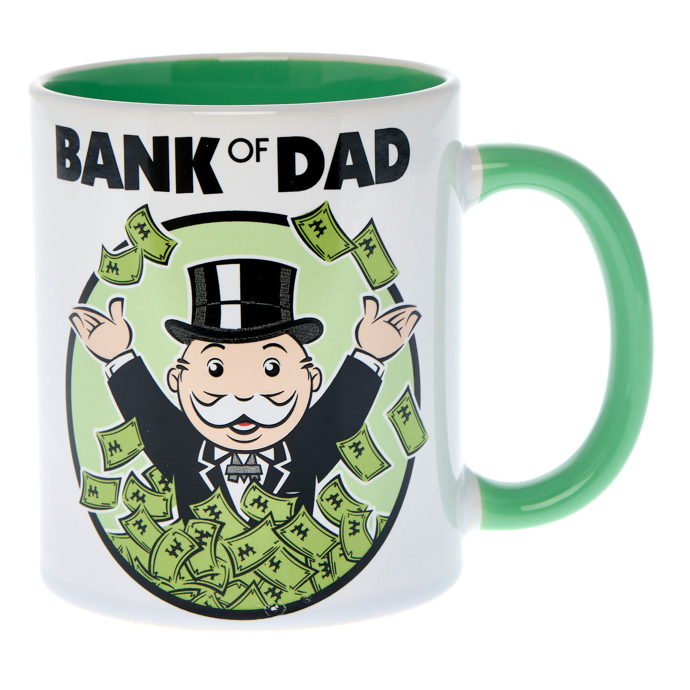 Buy Bank of Dad Monopoly Mug for GBP 4.99 | Card Factory UK