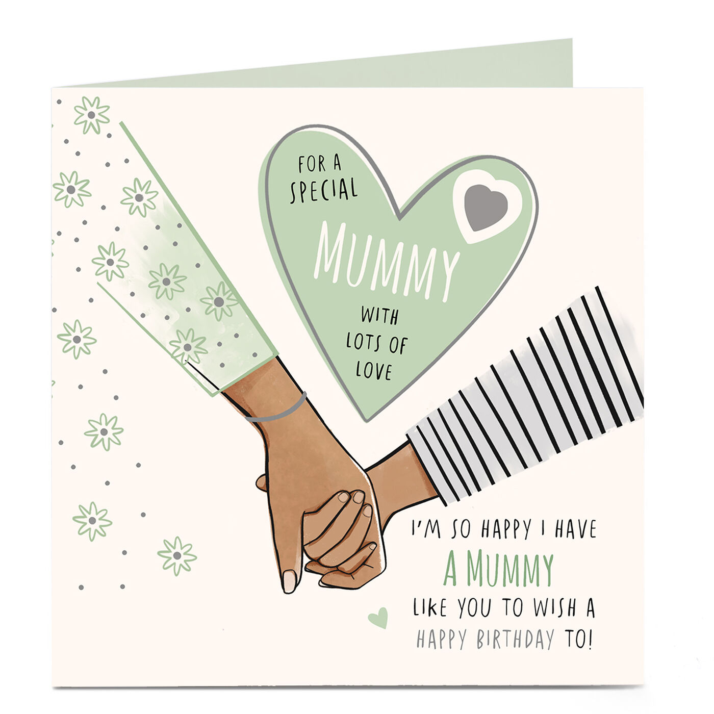Buy Personalised Birthday Card - Mummy I'm so Happy I Have You for GBP ...