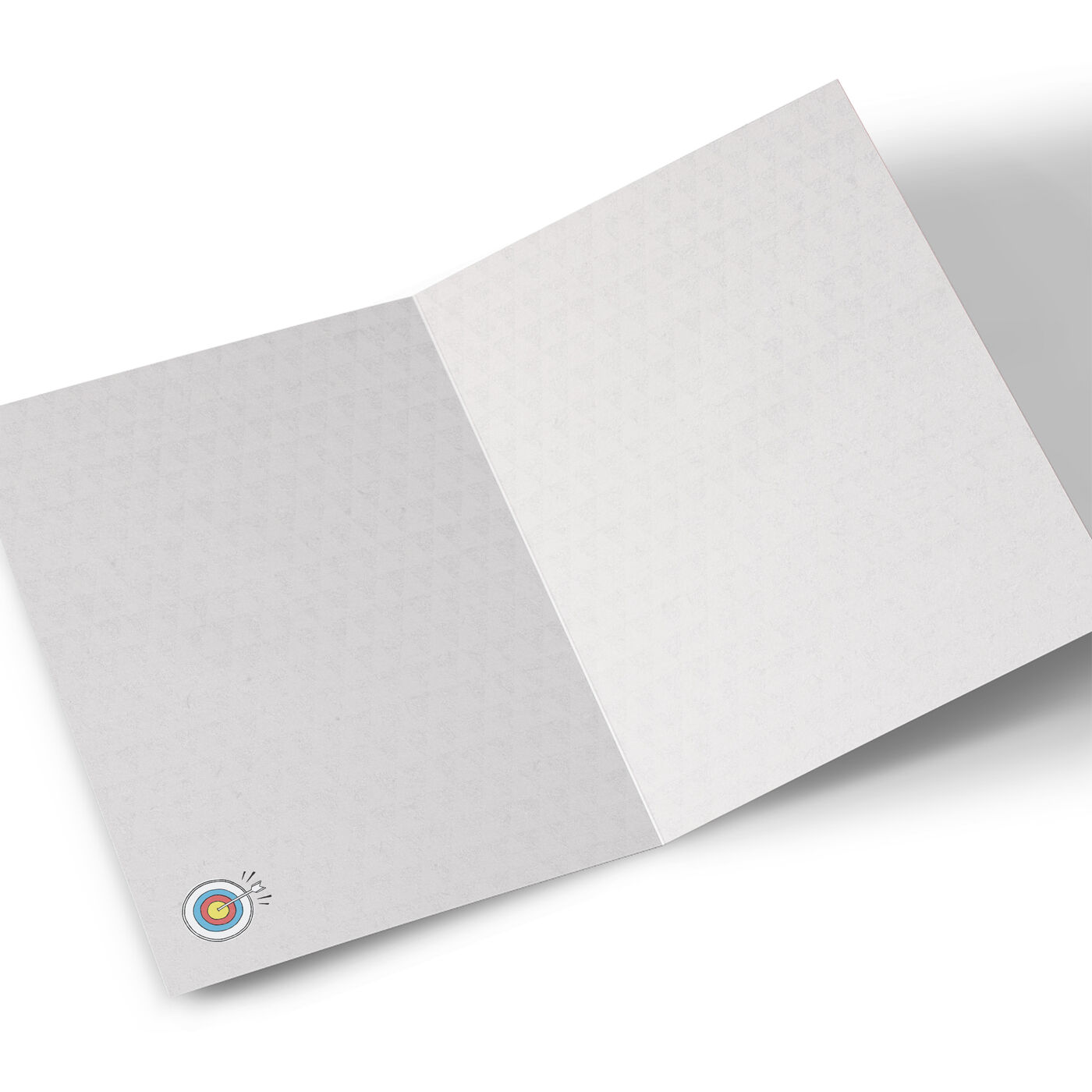 Buy Personalised Good Luck Card - Arrow for GBP 1.79 | Card Factory UK