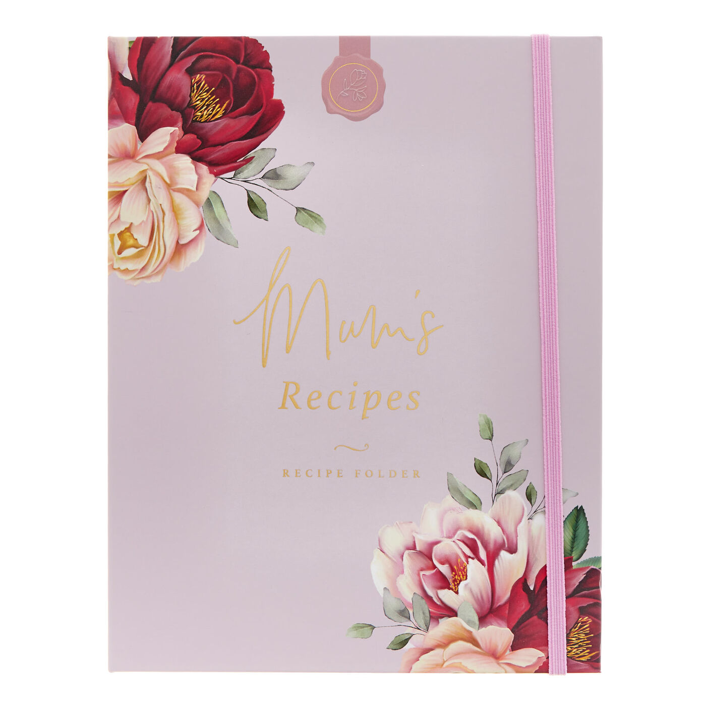 Buy Mum's Recipe Lever Arch Folder for GBP 5.99 | Card Factory UK