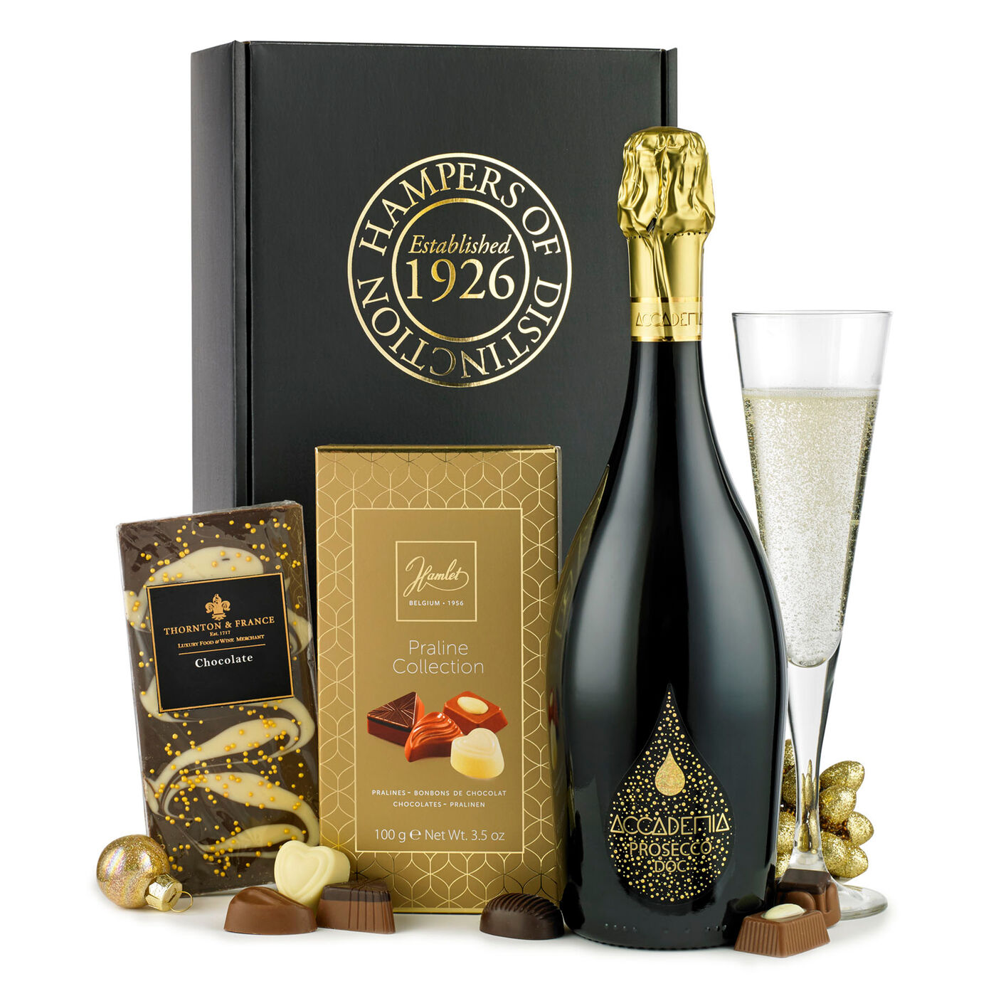 Buy Prosecco & Chocolates Hamper for GBP 29.99 | Card Factory UK