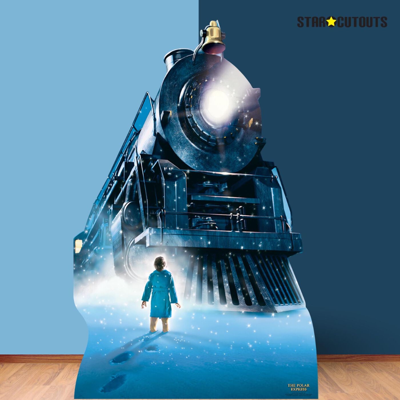 Buy Polar Express Train Cardboard Cutout for GBP 38.99 | Card Factory UK