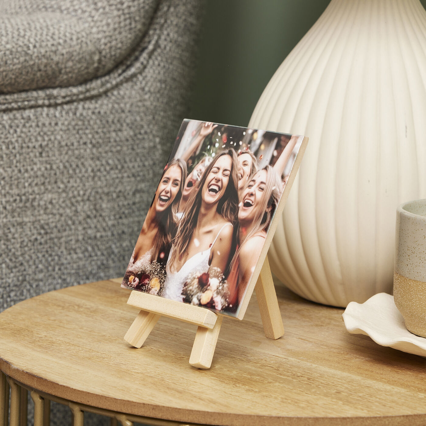 Buy Ceramic Photo Tile & Easel for GBP 14.49 | Card Factory UK