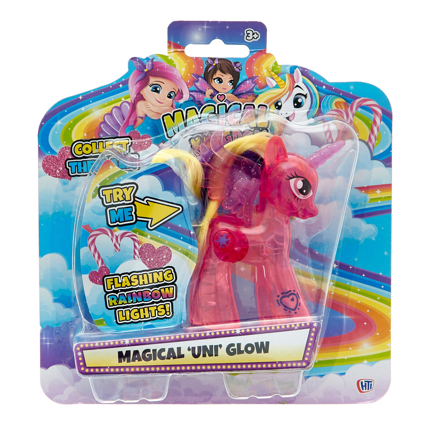 Buy Magical 'Uni' Glow Light-Up Unicorn Toy (Lucky Dip) for GBP 2.99 ...