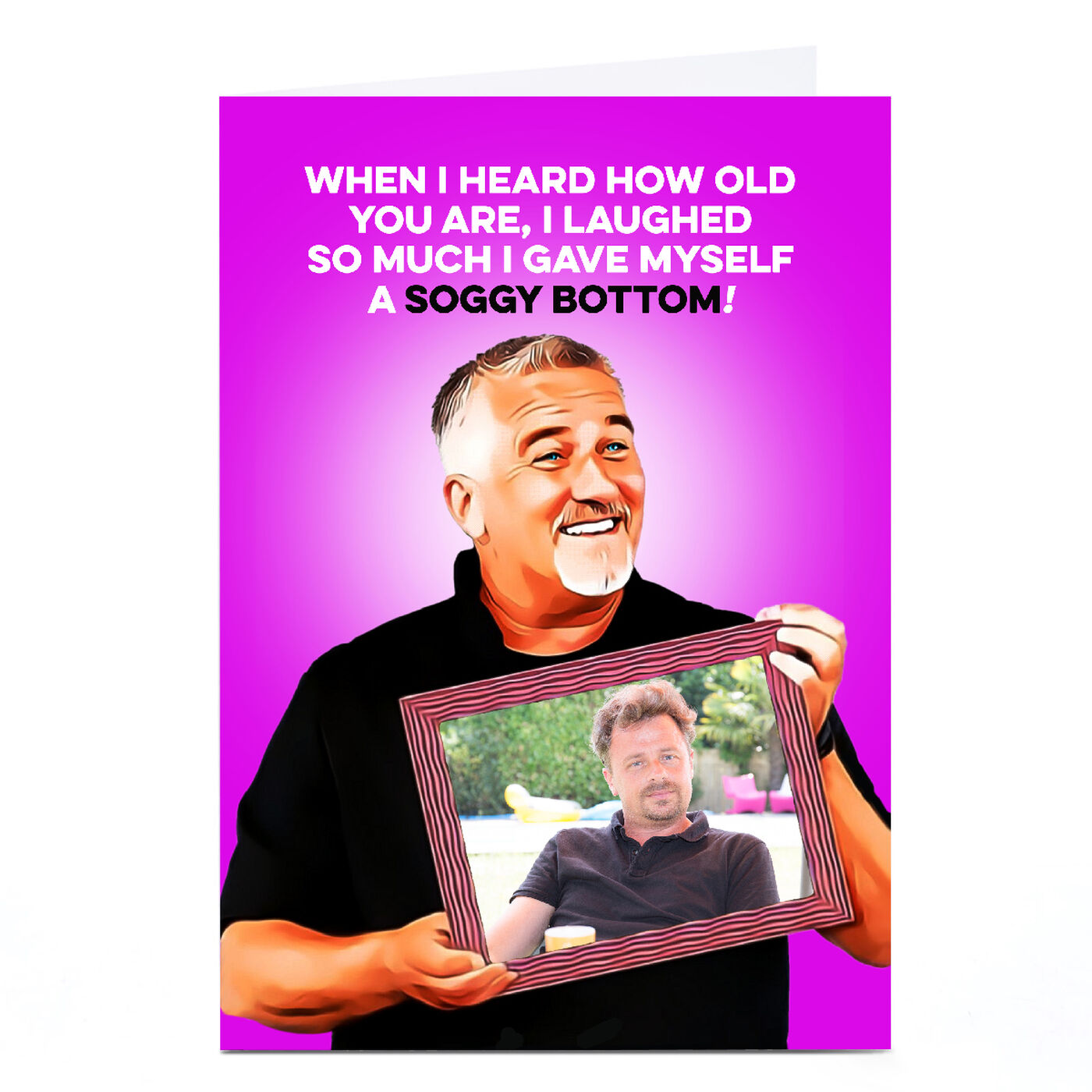 Buy Personalised PG Quips Birthday Card - Soggy Bottom for GBP 2.99 ...