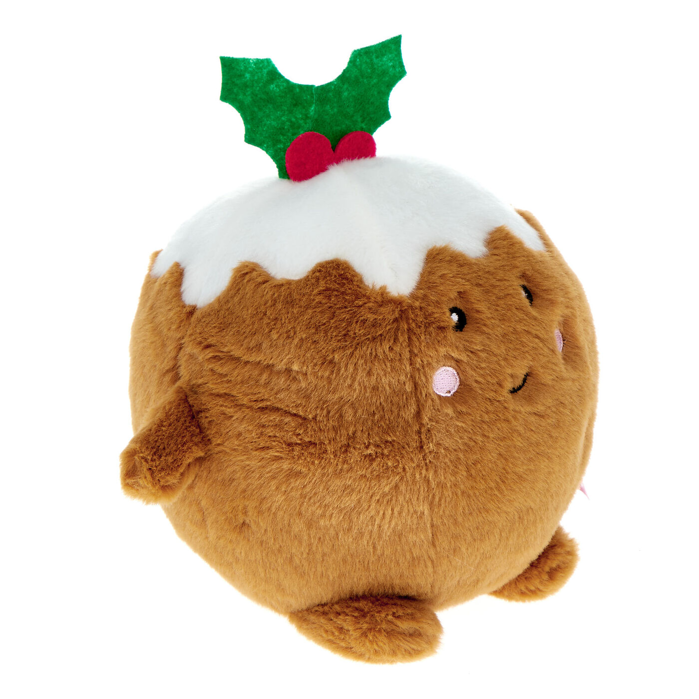 Buy Small Christmas Pudding Soft Toy for GBP 3.99 | Card Factory UK