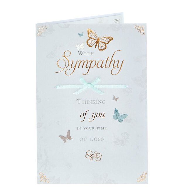 Sympathy Cards, Bereavement, Funeral & Condolences Cards Online UK ...