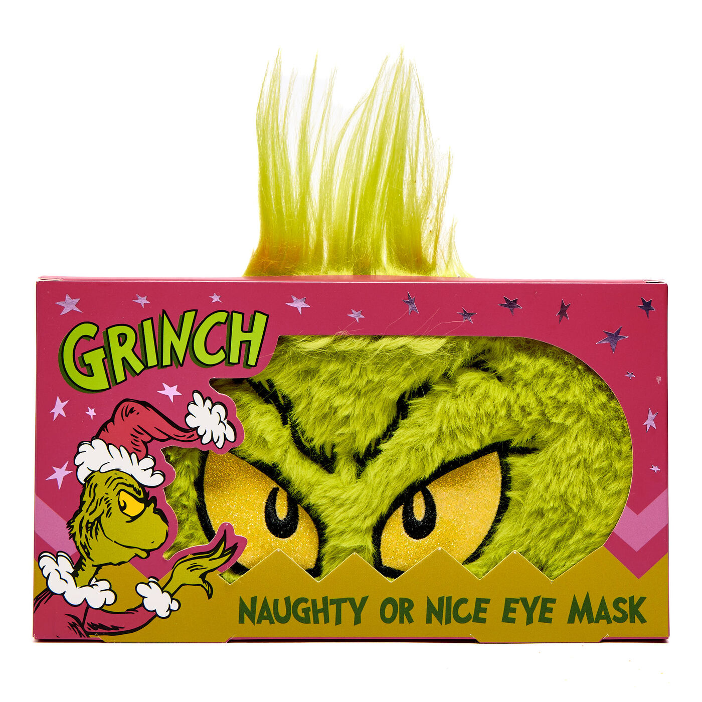 Buy Grinch Naughty Or Nice Eye Mask for GBP 2.99 | Card Factory UK