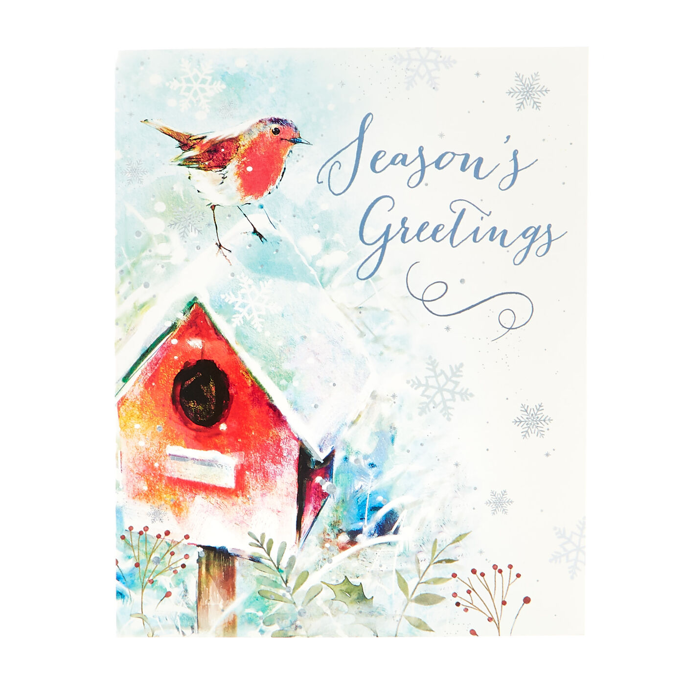 Buy 30 Value Christmas Cards - Traditional (5 Designs) for GBP 1.79 ...