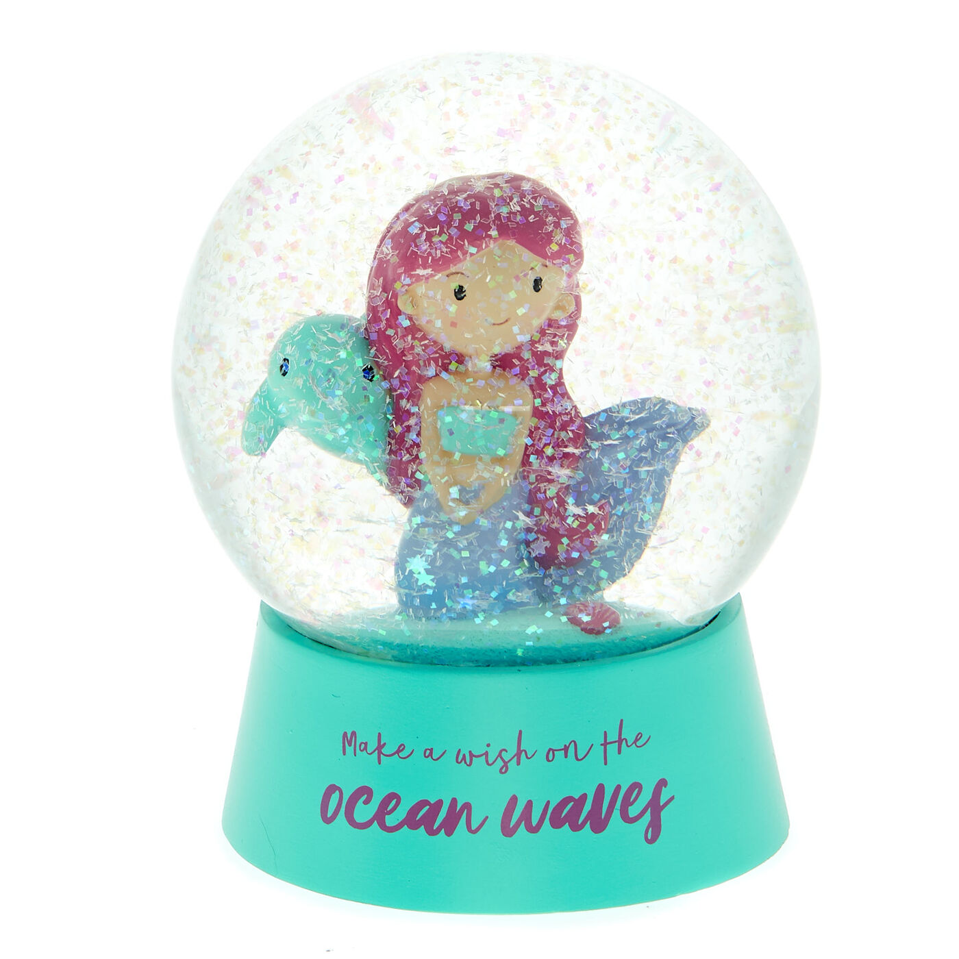 Buy Mermaid Water Globe for GBP 4.99 | Card Factory UK
