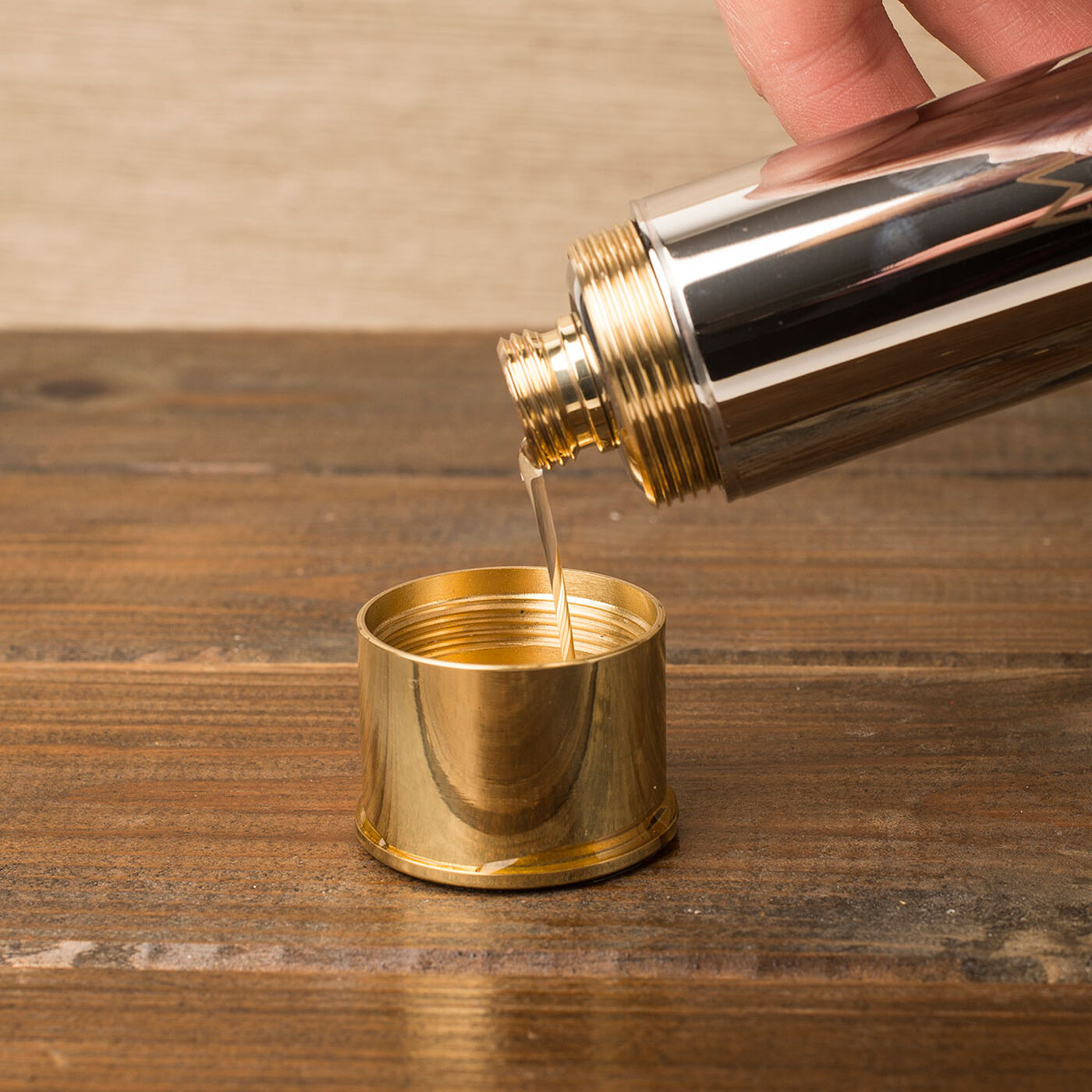 Buy Personalised Engraved Stainless Steel Gun Cartridge Hip Flask for ...