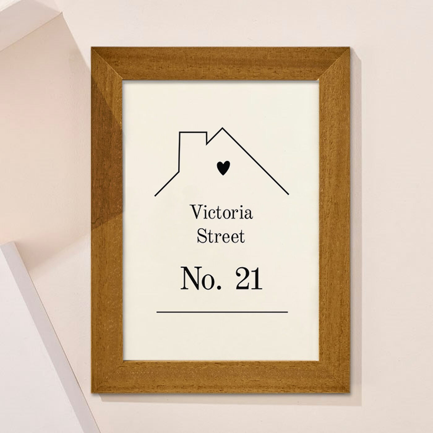 Buy Personalised House Design Framed Print for GBP 19.99 | Card Factory UK