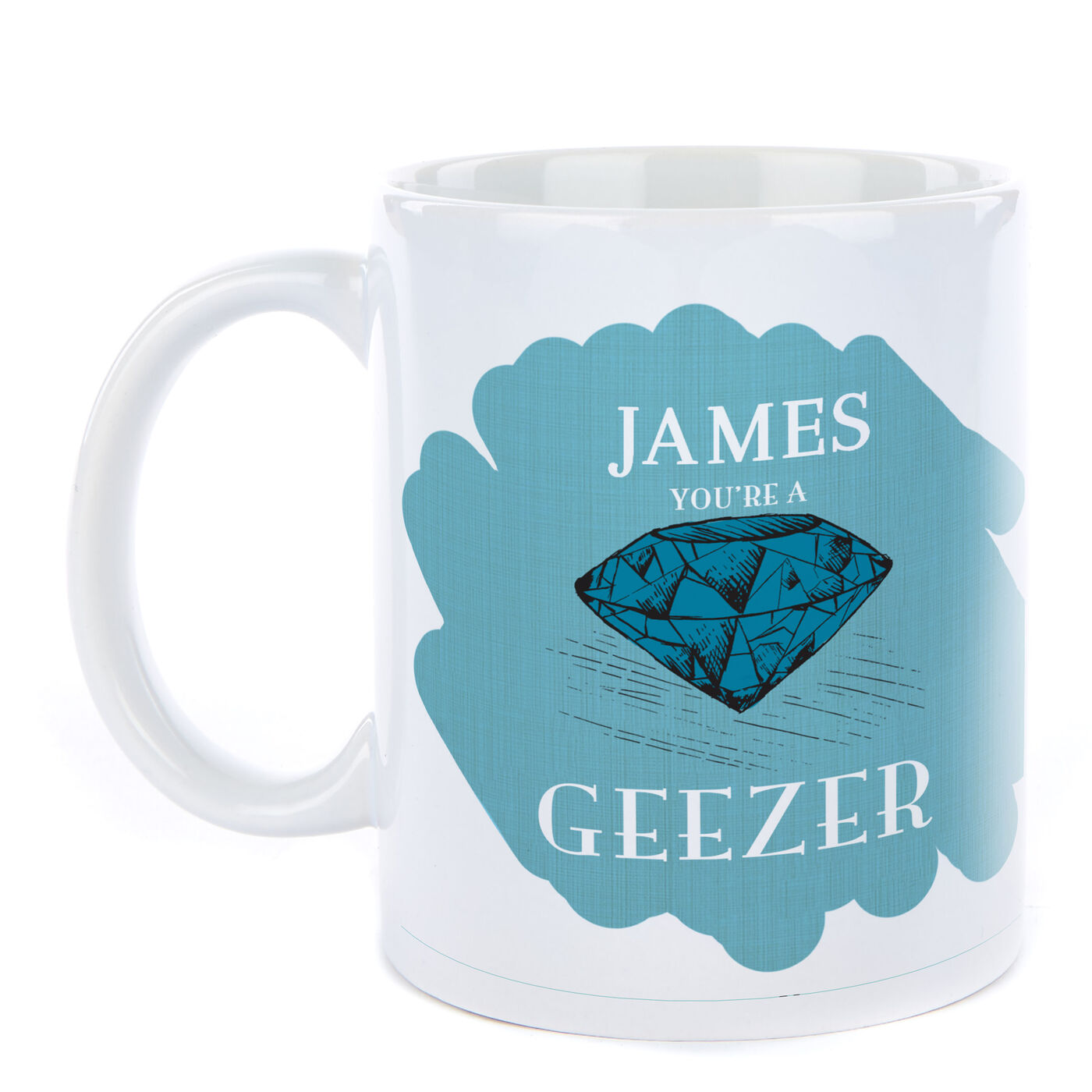 Buy Personalised Mug - Diamond Geezer for GBP 9.99 | Card Factory UK
