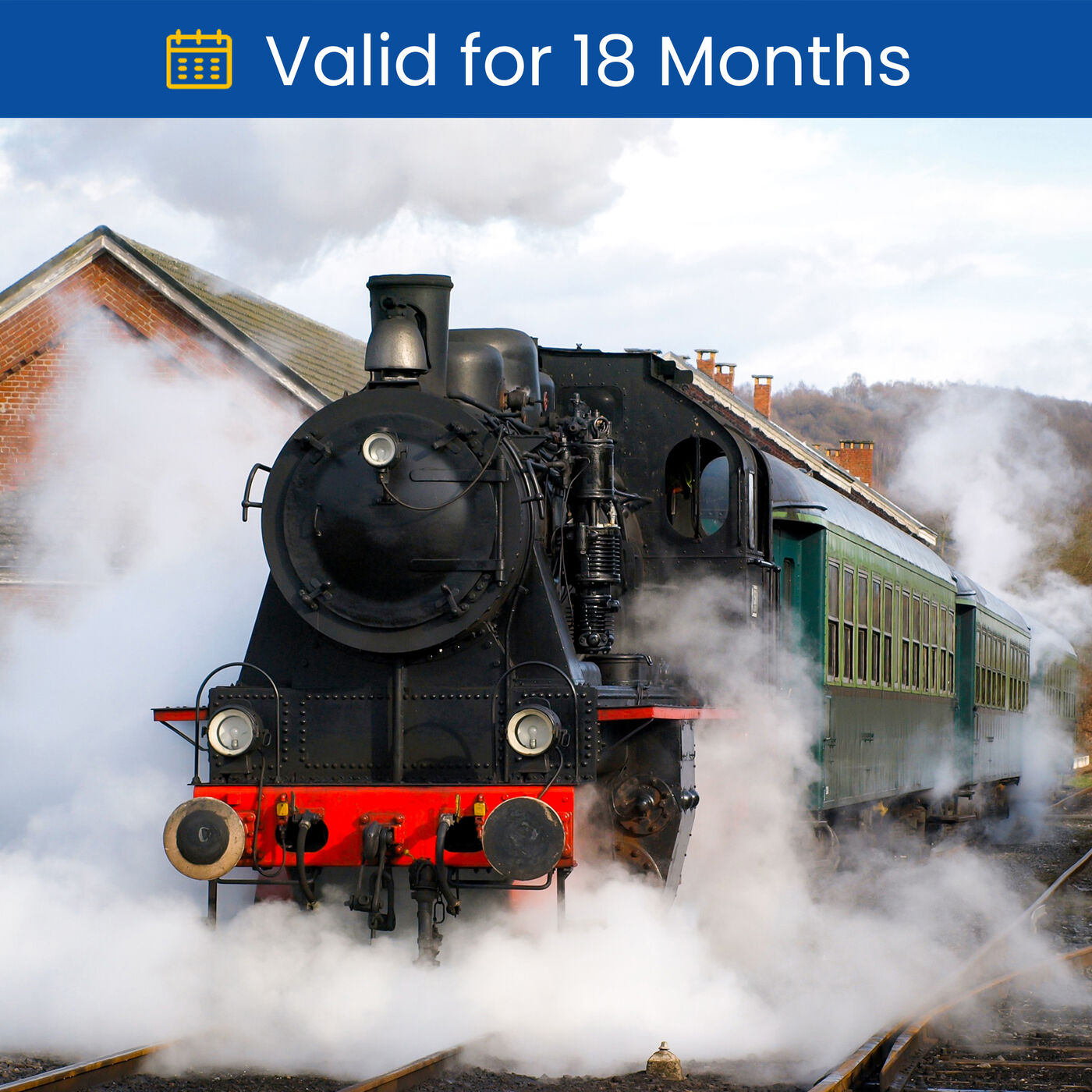 Buy Steam Train & Afternoon Tea Gift Experience Day for GBP 64.99 ...
