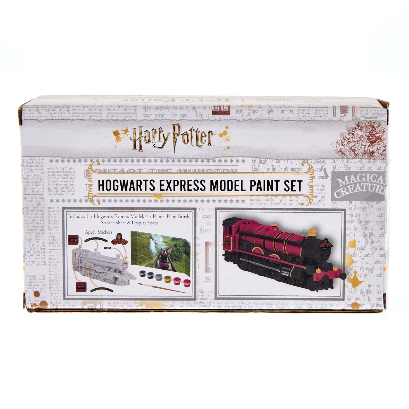 Buy Hogwarts Express Model Paint Set for GBP 5.99 | Card Factory UK