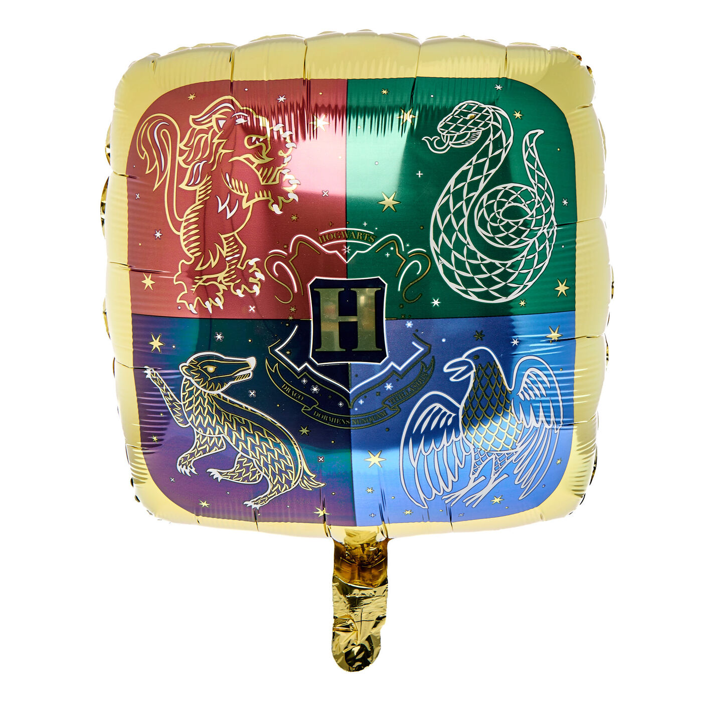 Buy Harry Potter Hogwarts Square 18-Inch Foil Helium Balloon for GBP 3. ...