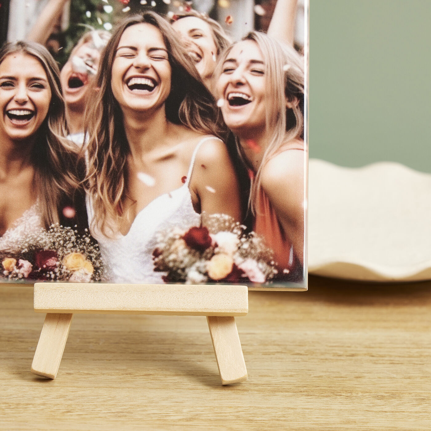 Buy Ceramic Photo Tile & Easel for GBP 14.49 | Card Factory UK