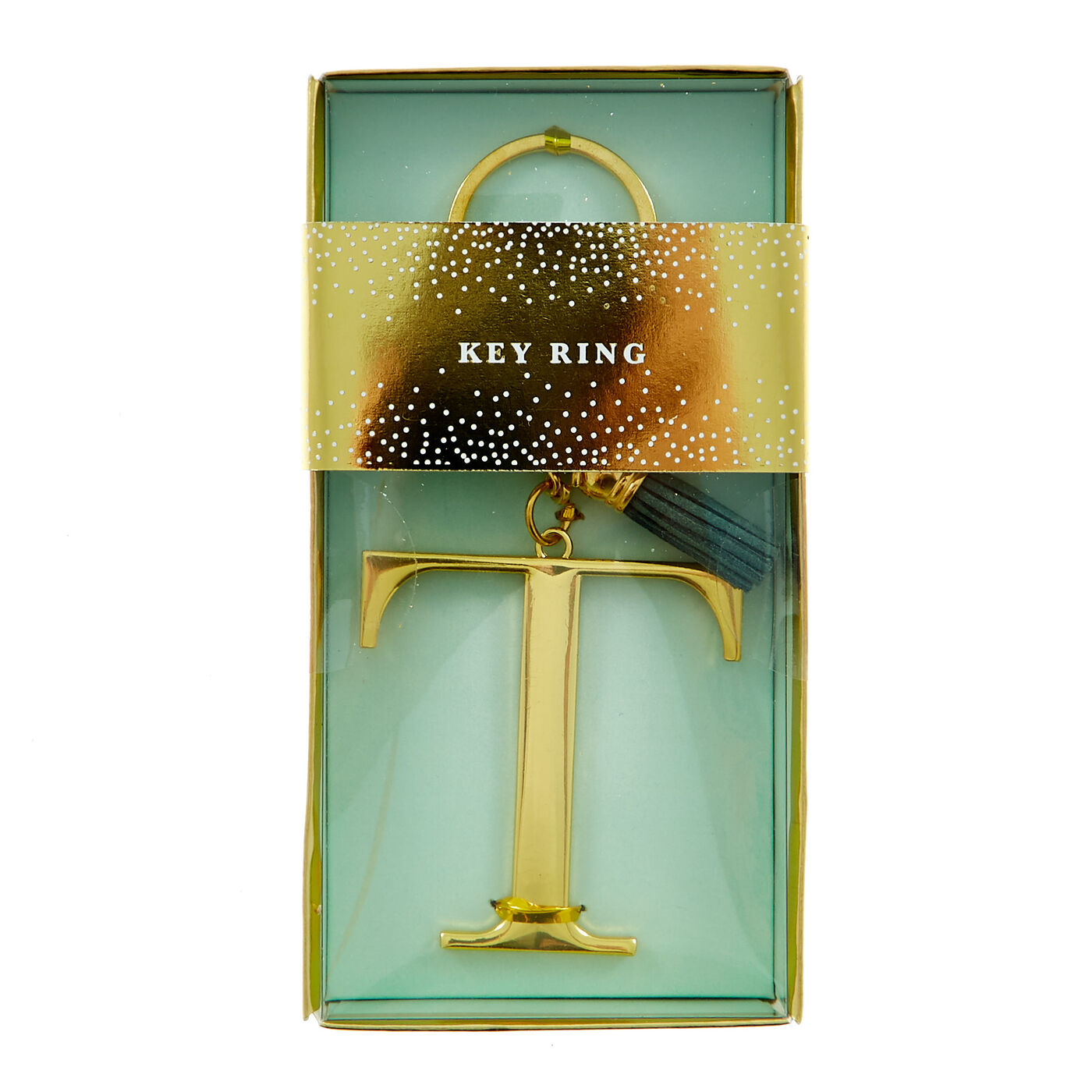 Buy Letter T Key Ring for GBP 1.99 | Card Factory UK