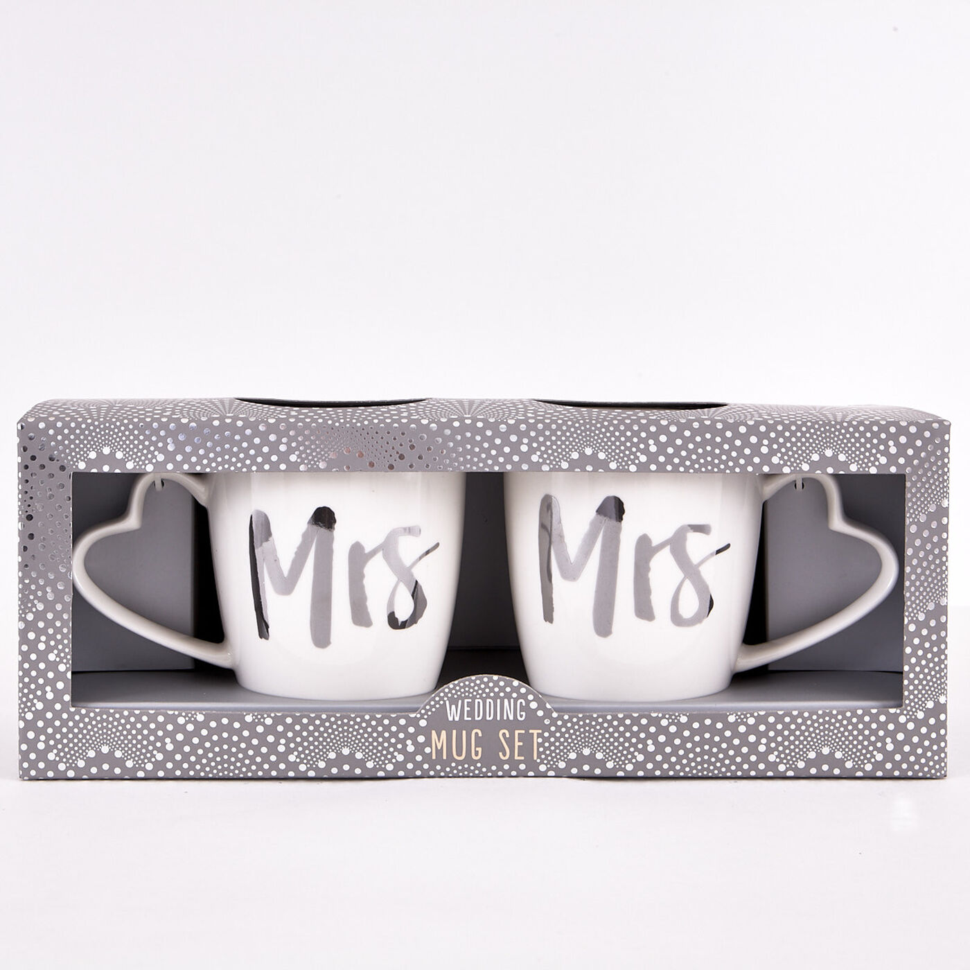 Buy Mrs & Mrs Wedding Mug Set for GBP 5.99 | Card Factory UK