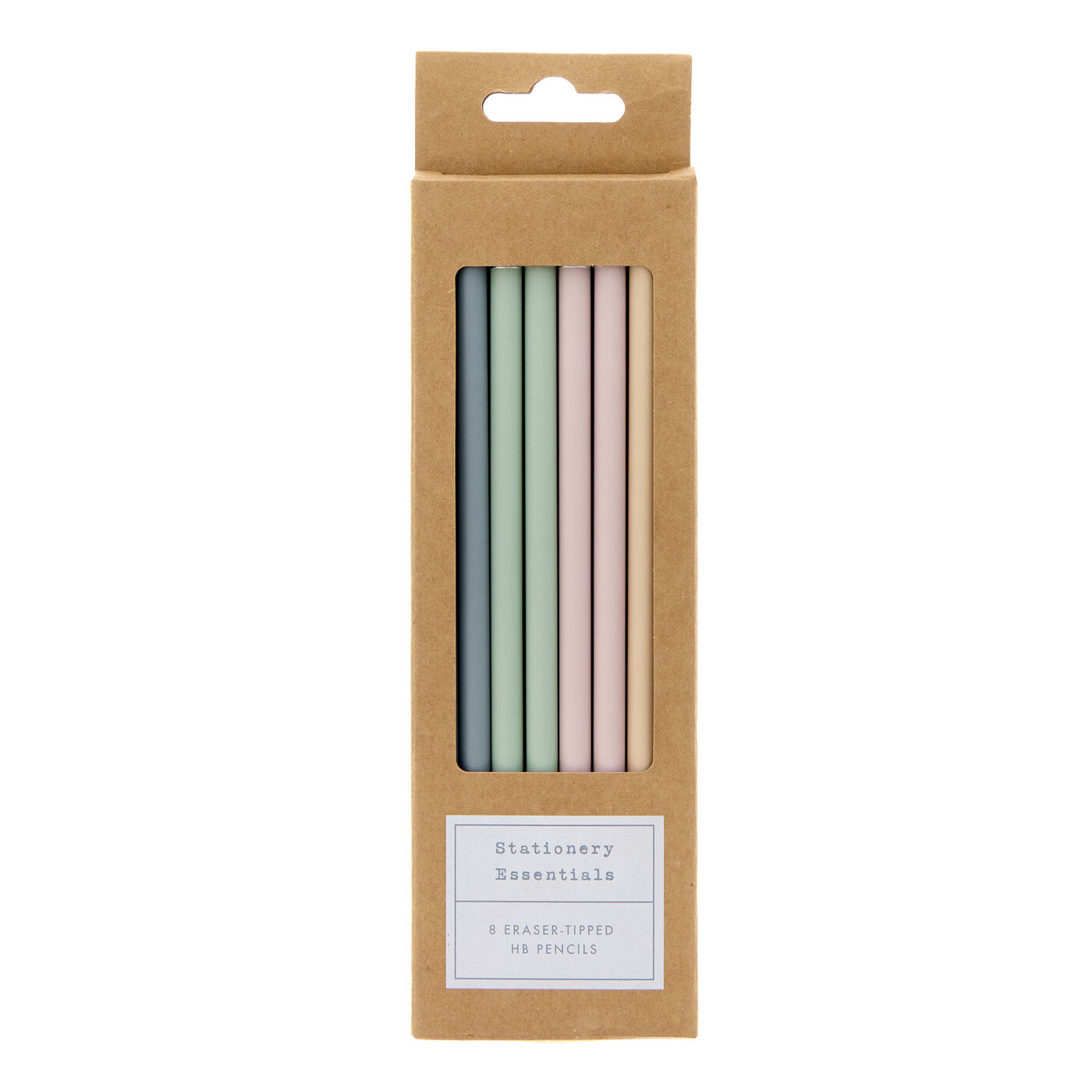 Buy Stationery Essentials Eraser-Tipped HB Pencils - Pack of 6 for GBP ...