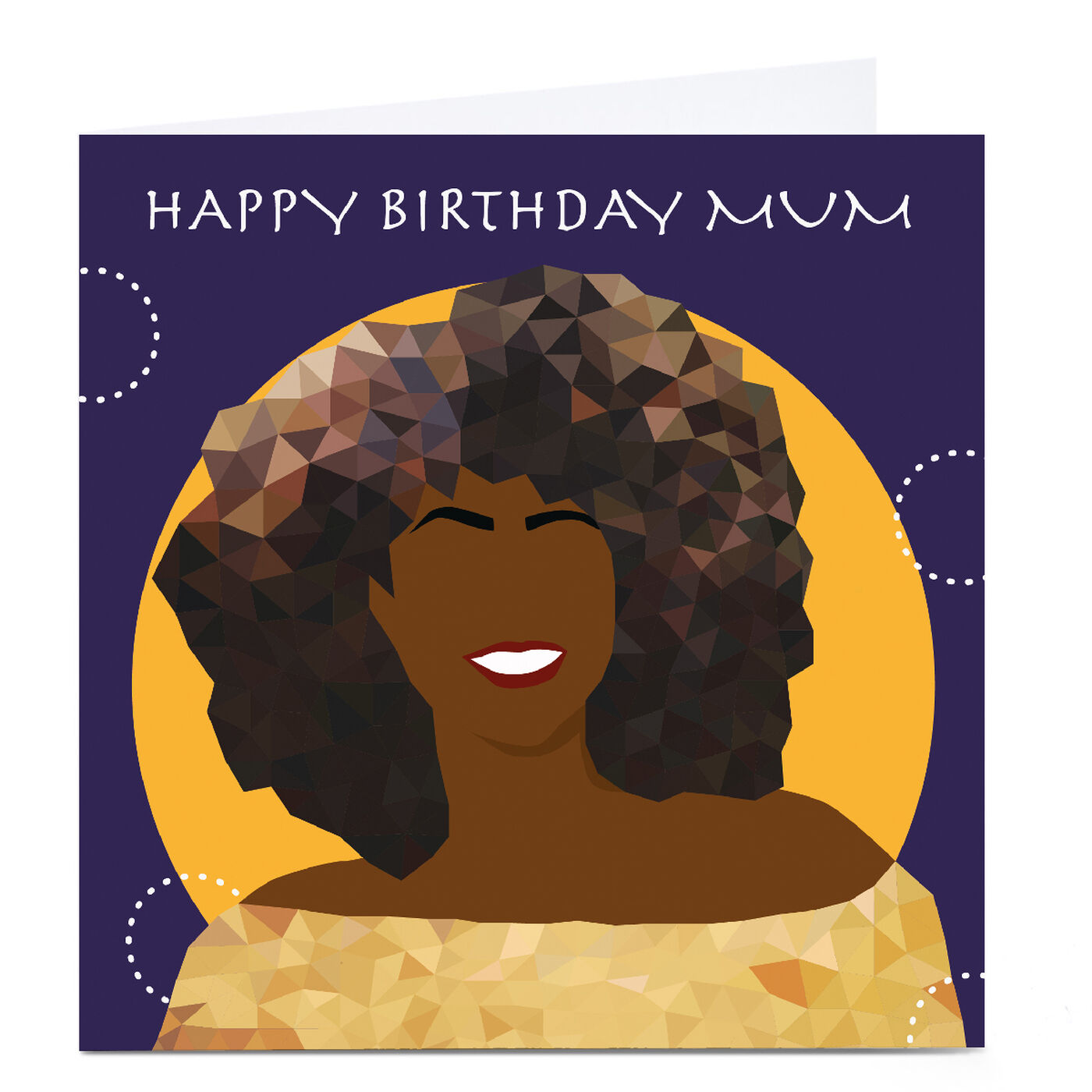Buy Personalised Leanne Creative Card - Happy Birthday Mum for GBP 3.29 ...