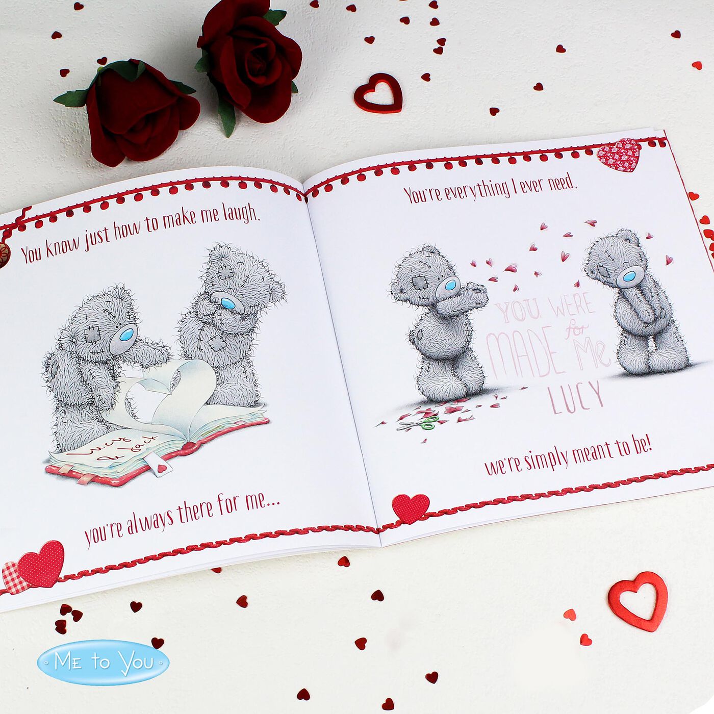 Buy Personalised Me to You The One I Love Poem Book for GBP 12.99 ...