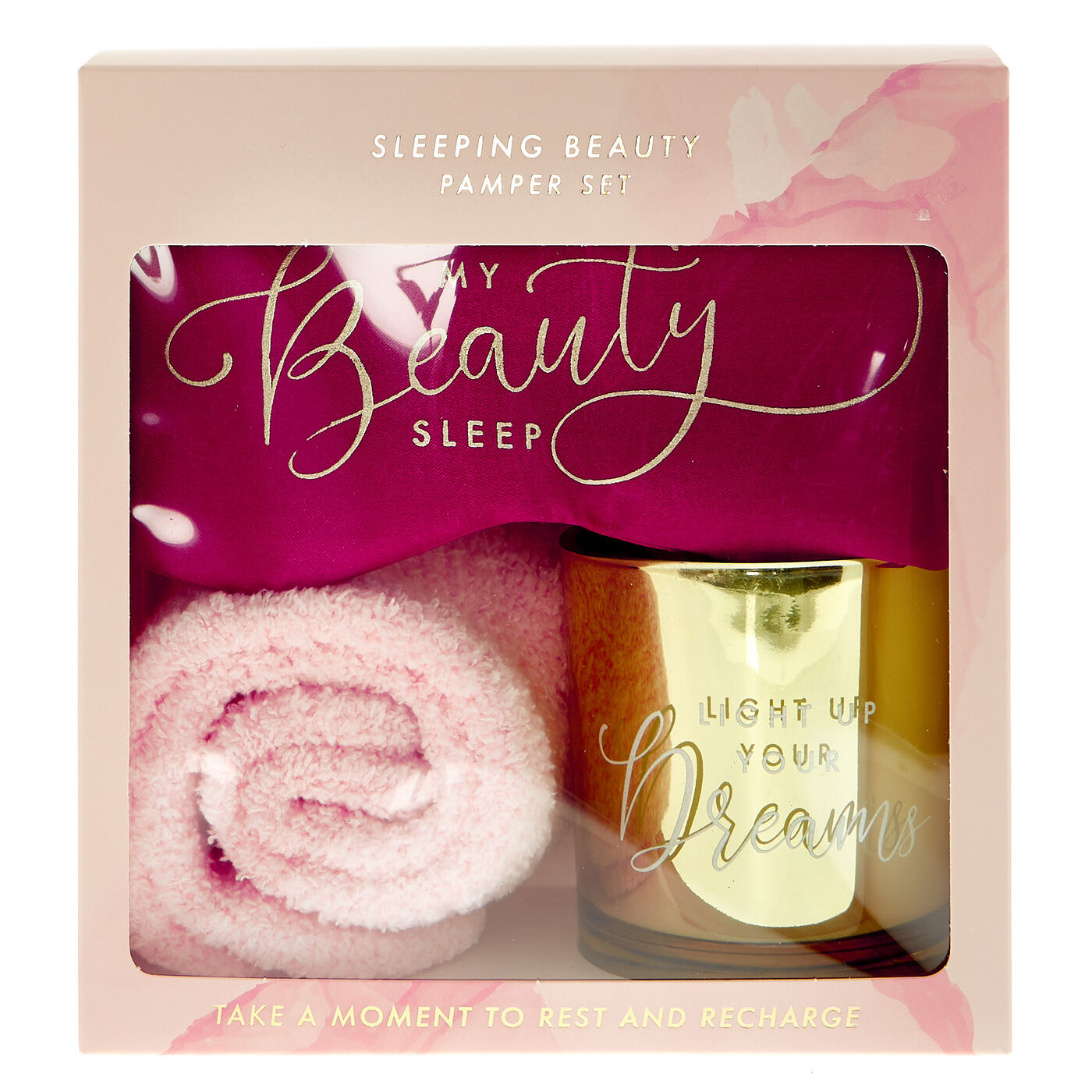 Buy Sleeping Beauty Pamper Set for GBP 4.99 | Card Factory UK
