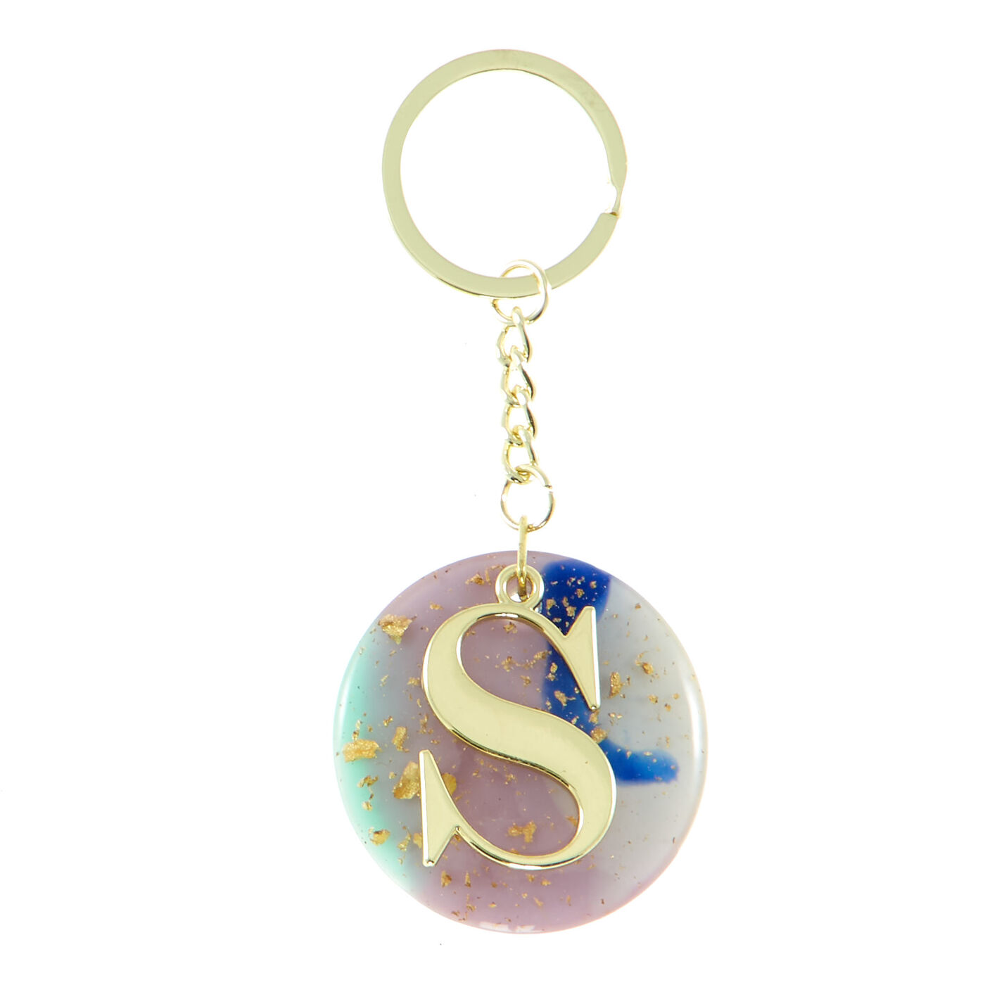 Buy Monogram Keyring Letter S for GBP 1.99 | Card Factory UK
