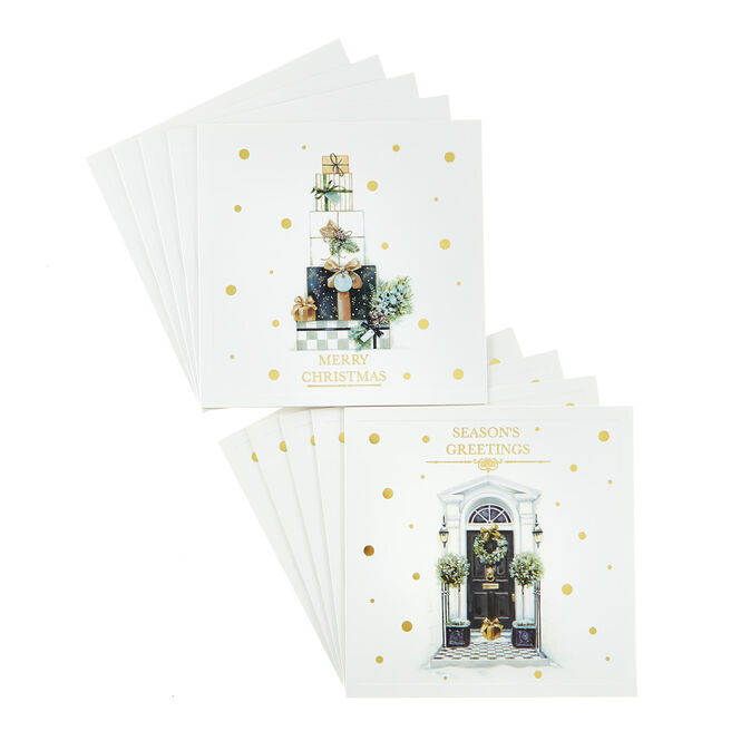 Christmas Card Packs, Multipack Charity Boxed Xmas Cards For Sale UK ...