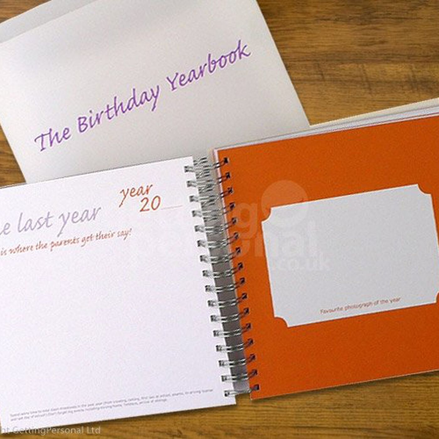 Buy Birthday Year Book - For every year... for GBP 29.99 | Card Factory UK