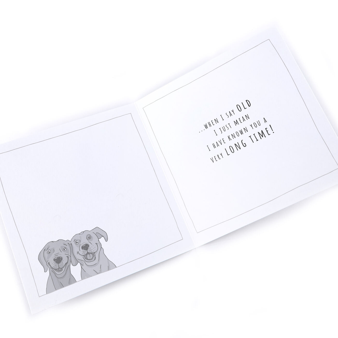 Buy Personalised Totally Pawsome Birthday Card - My Old Friend for GBP ...