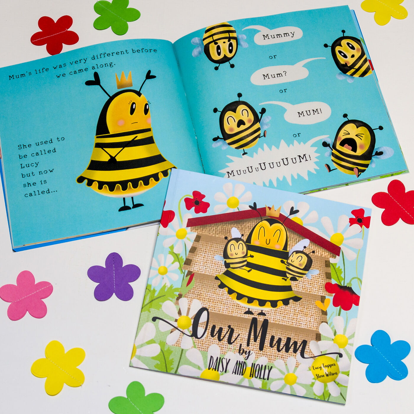 Buy Personalised Children's Book - My Mum for GBP 22.99 | Card Factory UK