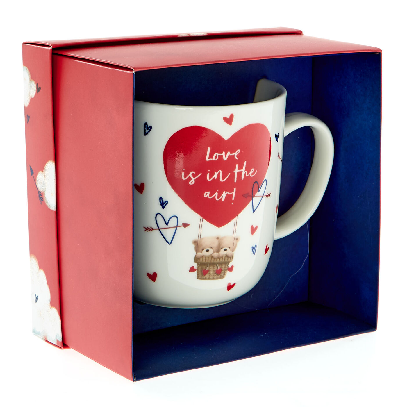 Buy Love Is In The Air Hugs Mug for GBP 3.99 | Card Factory UK