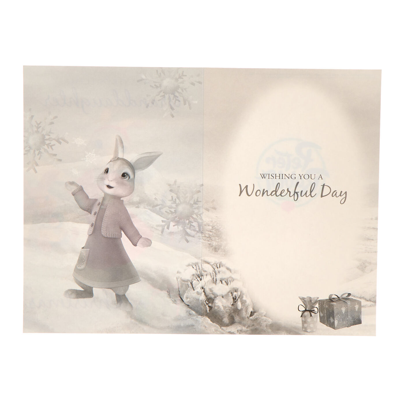 Buy Peter Rabbit Lily Bobtail Granddaughter Christmas Card for GBP 1.49 ...