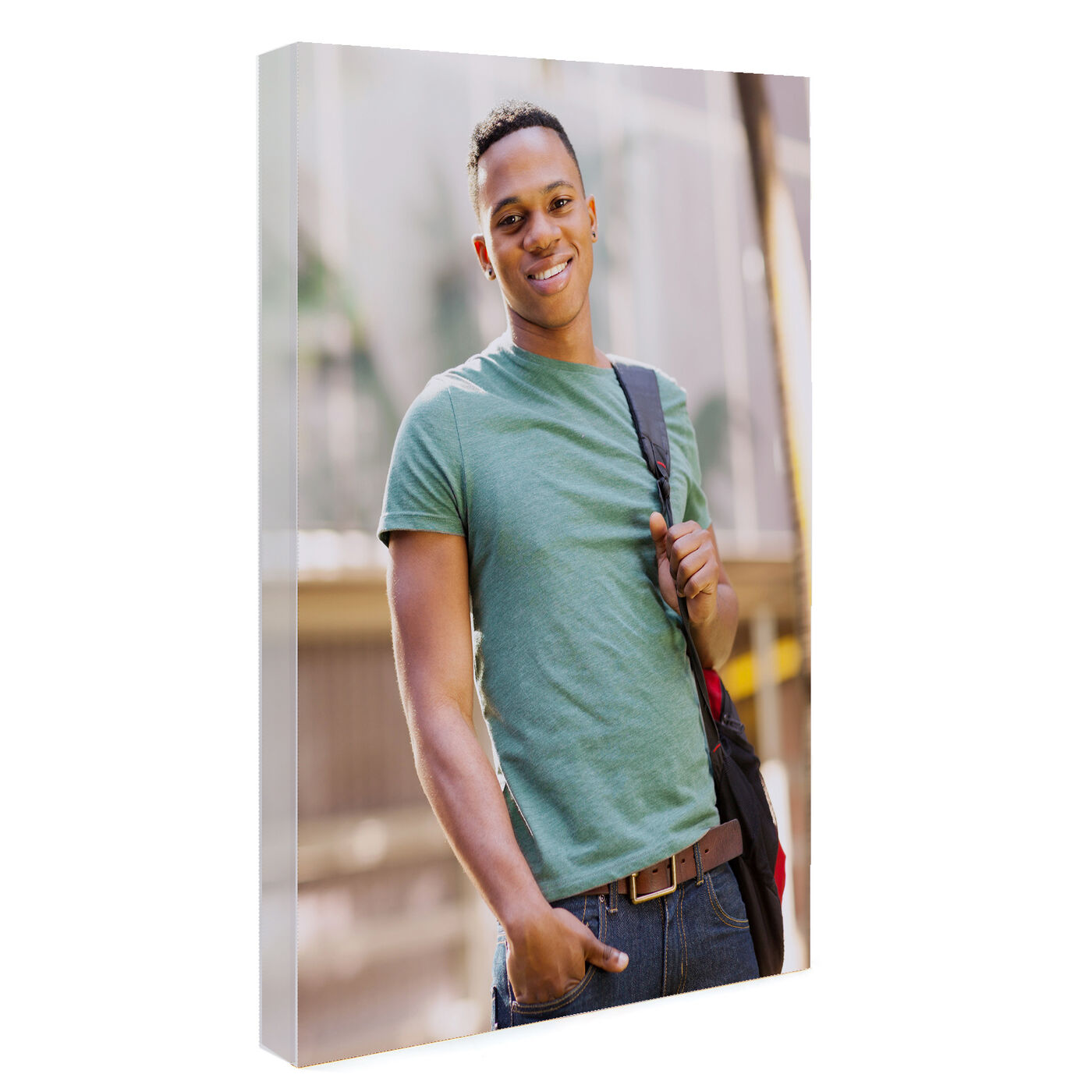 Buy Photo Upload Portrait A5 Acrylic Block for GBP 27.99 | Card Factory UK