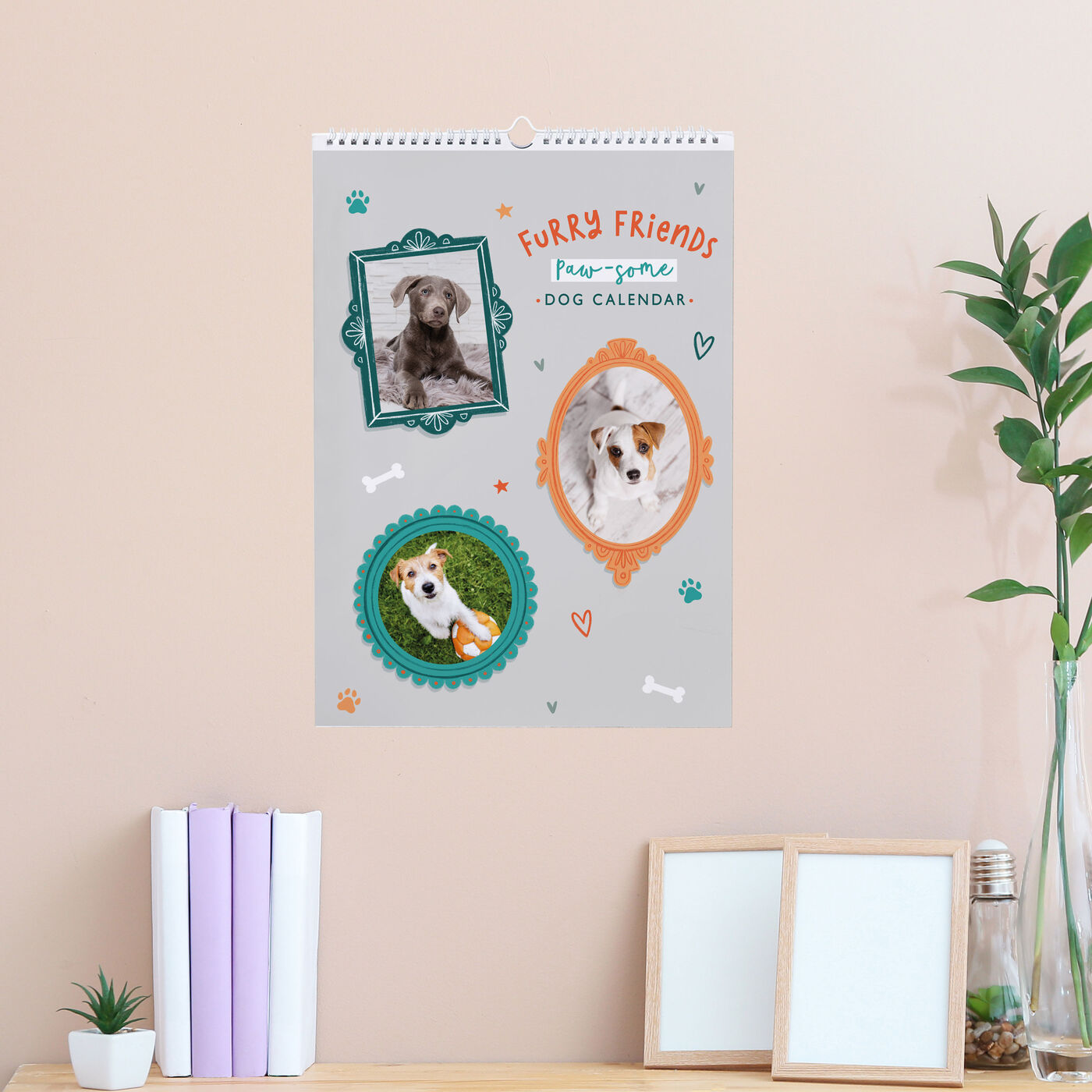 Buy Photo Upload Dogs Calendar for GBP 9.99 | Card Factory UK