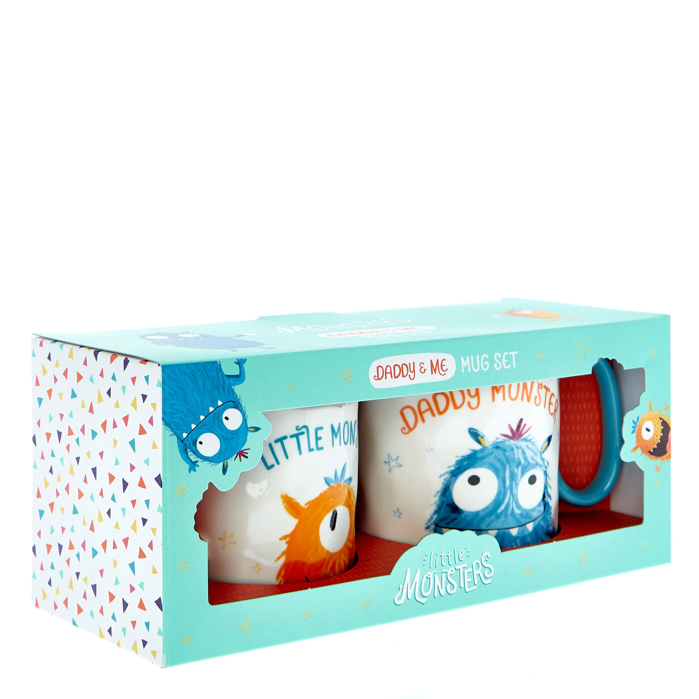 Buy Little Monsters Daddy & Me Mugs - Set Of 2 for GBP 2.50 | Card ...