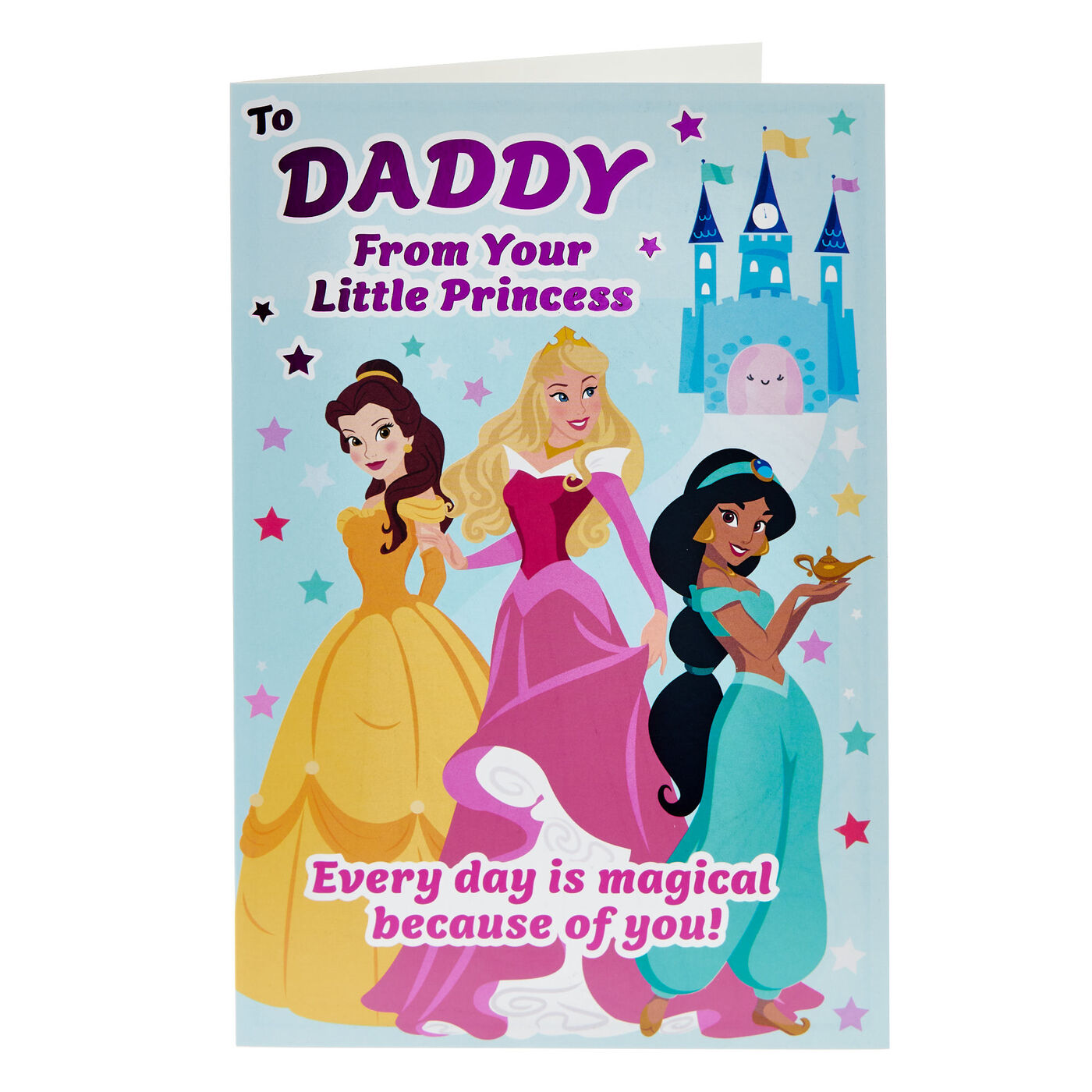 Buy Dad From Daughter Disney Princess Father's Day Card for GBP 1.49 ...