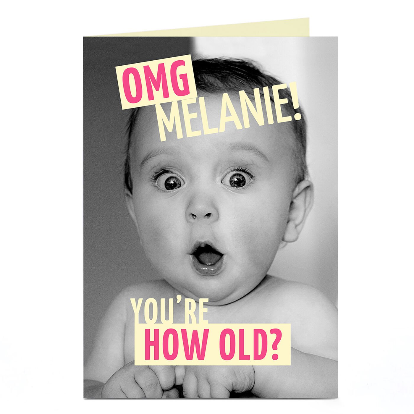 Buy Personalised Birthday Card - OMG You're How Old? for GBP 2.99 ... Buy Personalised Birthday Card - OMG You're How Old? for GBP 2.99 ...