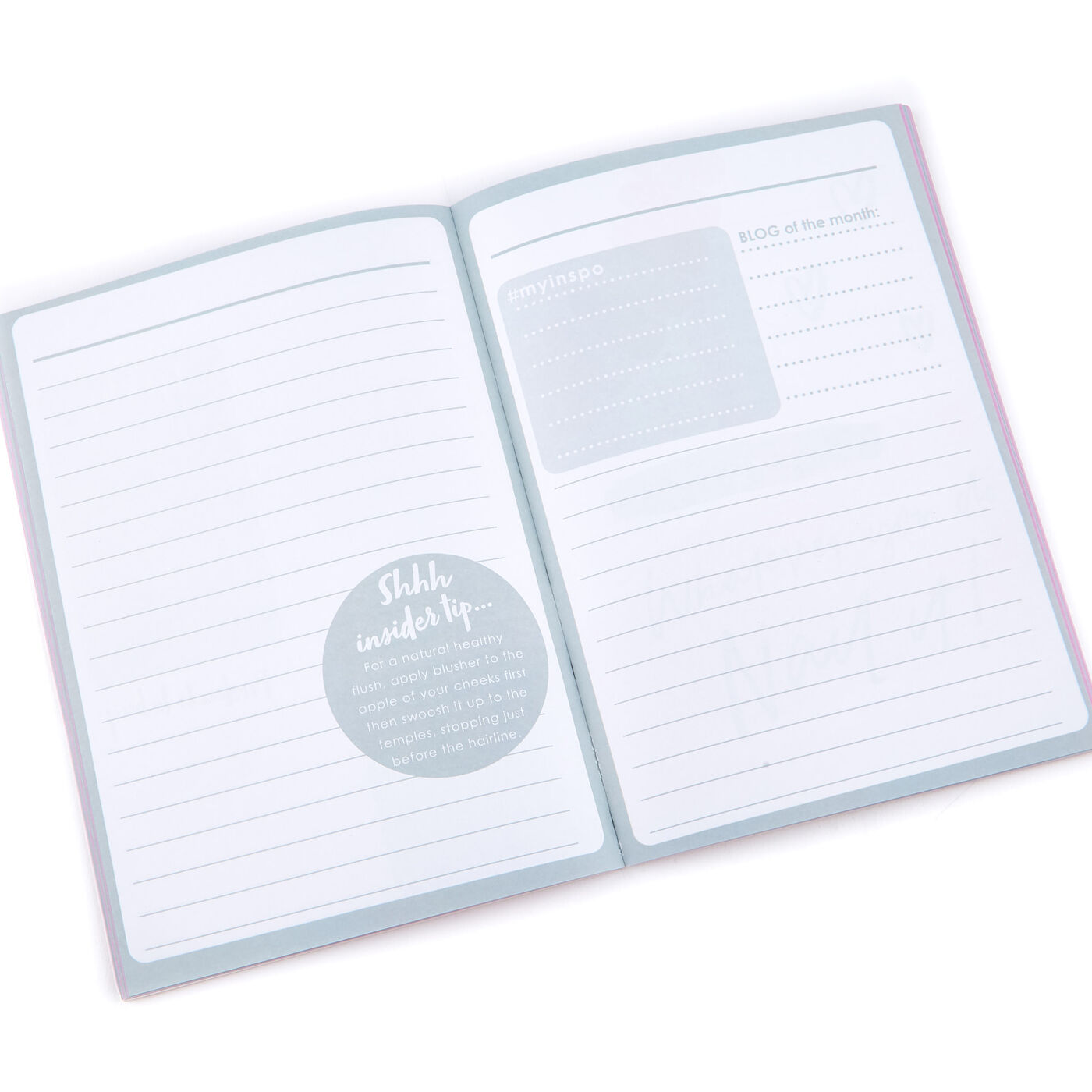 Buy Pink 2020 Beauty Journal (Includes Stickers) for GBP 3.99 | Card ...